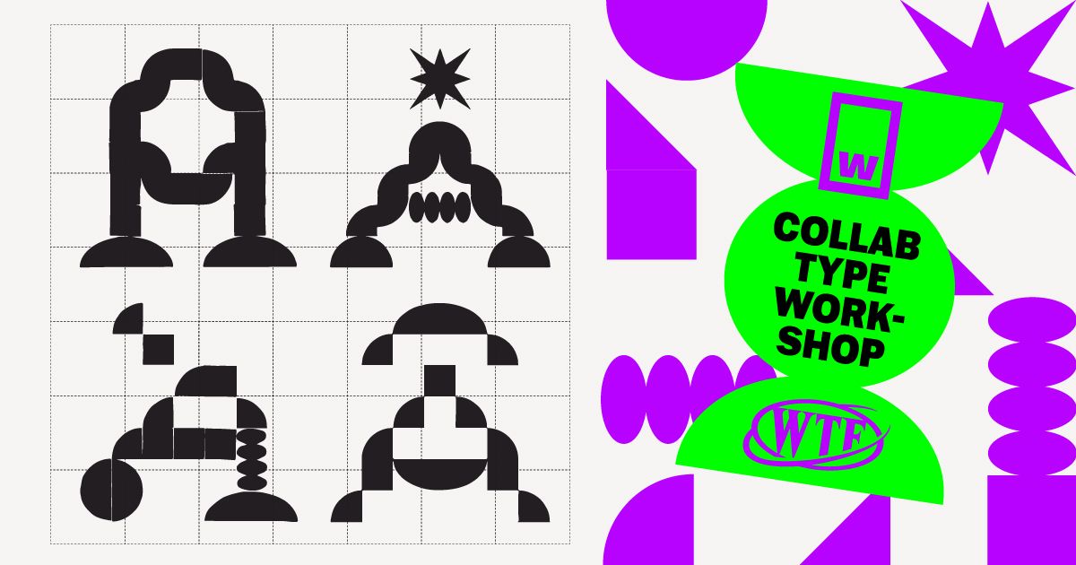 Collaborative Typography Workshop. First edition | W Type Foundry ...